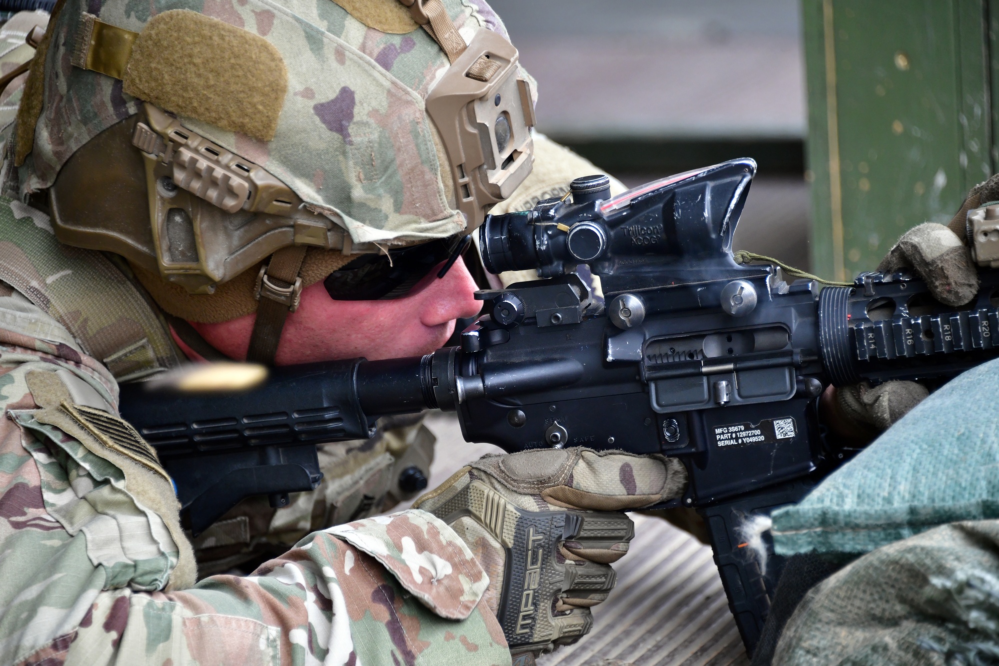 Army Airborne Infantry M4