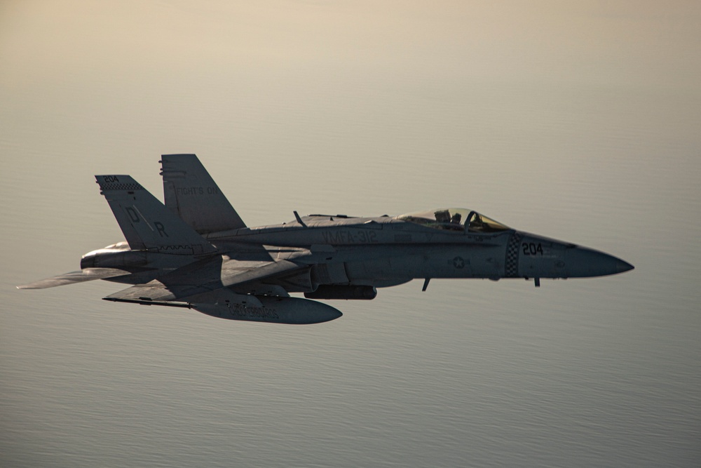 DVIDS - Images - 2d MAW Marines Conduct Aerial Refueling During ...