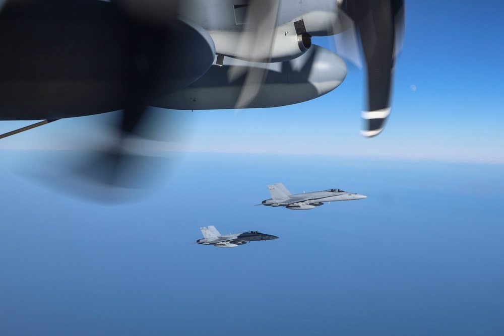 DVIDS - Images - 2d MAW Marines Conduct Aerial Refueling During ...