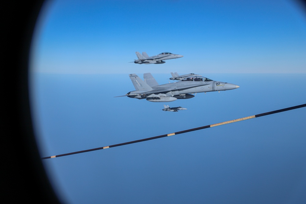 DVIDS - Images - 2d MAW Marines Conduct Aerial Refueling During ...