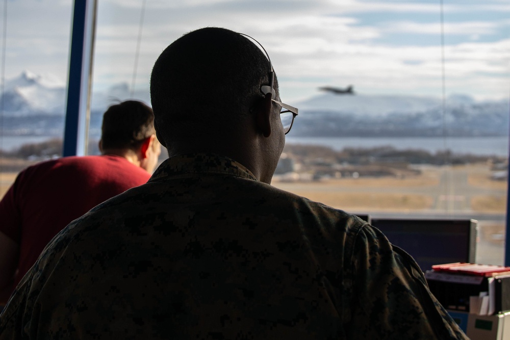 DVIDS - Images - Exercise Cold Response 2022 Air Traffic Control [Image ...