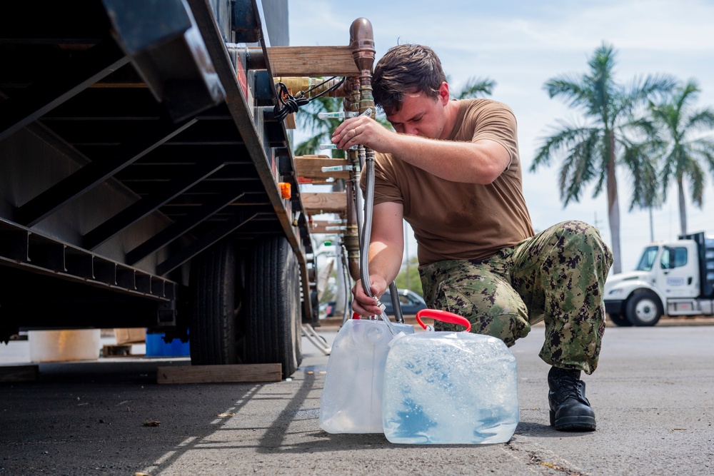 DVIDS - Images - Water Distribution Center [Image 1 of 3]