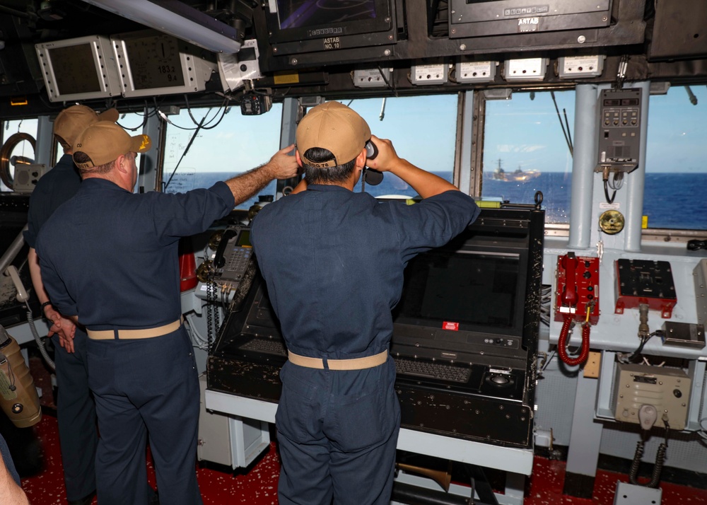 DVIDS - Images - USS Higgins Conducts Routine Underway Operations ...