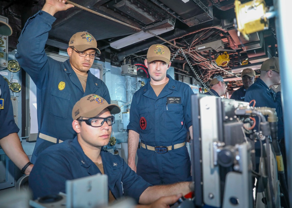 DVIDS - Images - WTI Monitors Training on Higgins [Image 9 of 9]