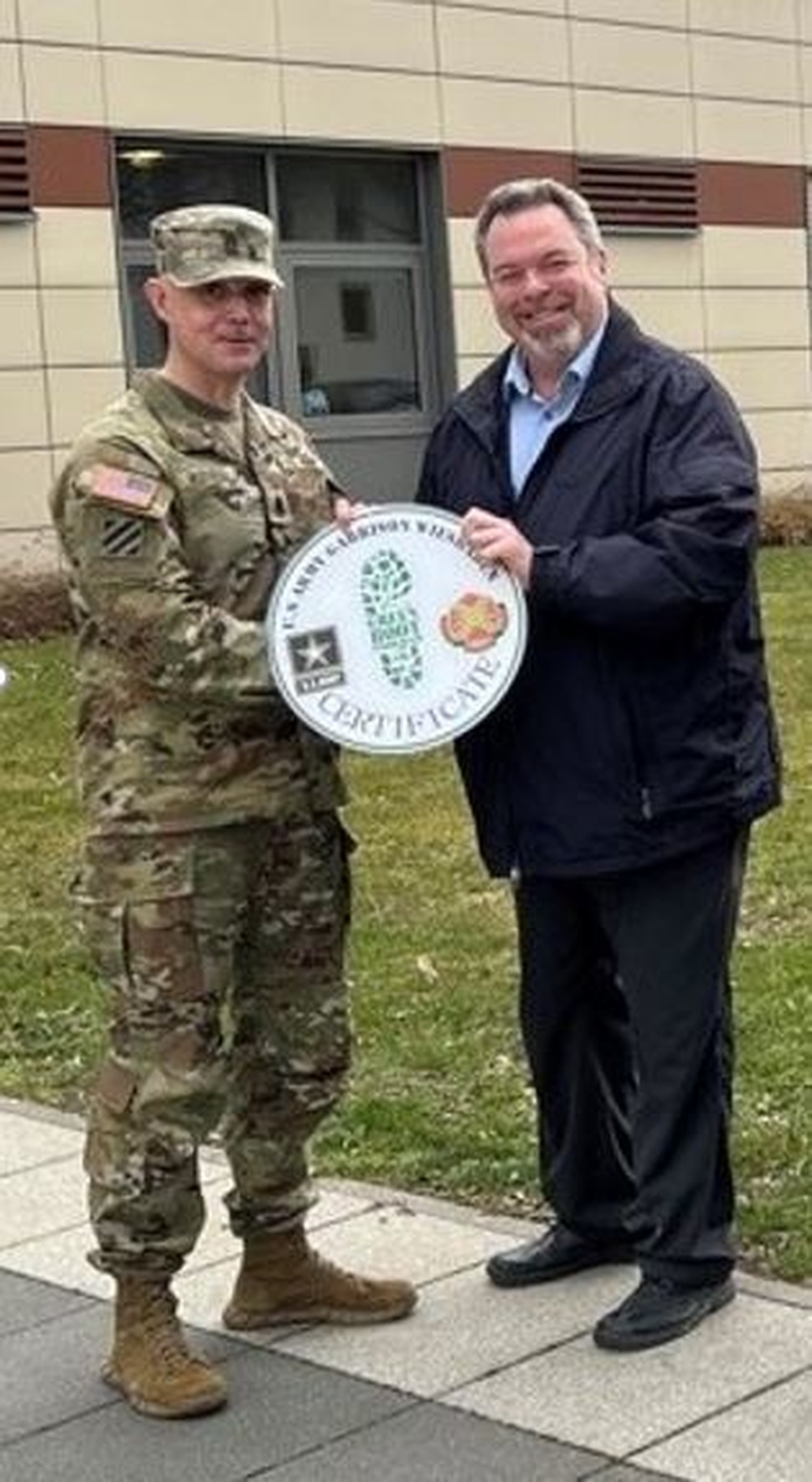 DVIDS - News - USAG Wiesbaden’s DFMWR is fully Green Boot certified