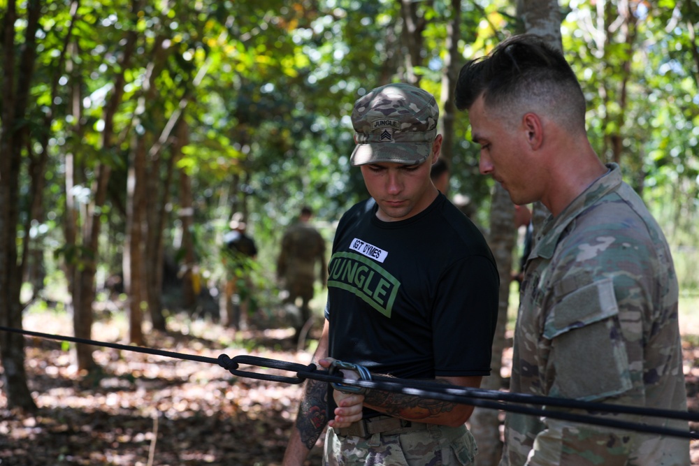 DVIDS - Images - Salaknib 2022 Jungle Operations Training Course Day ...