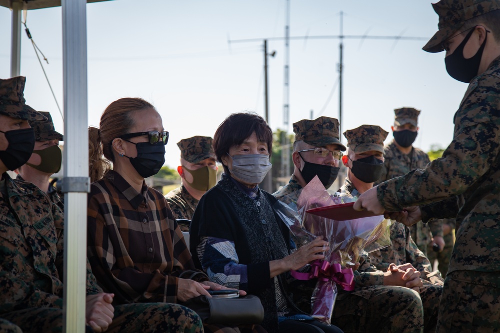 DVIDS - Images - Alpha Company Conducts a Change of Command Ceremony on ...