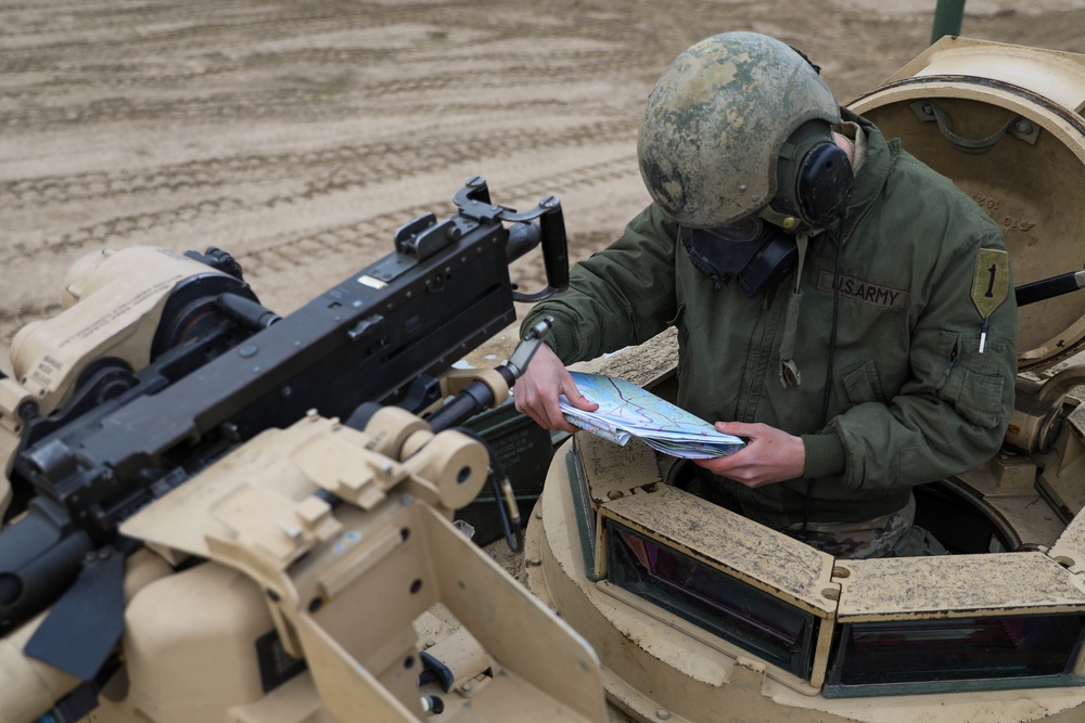 DVIDS - Images - Soldiers Conduct Mounted Land Navigation at DPTA ...