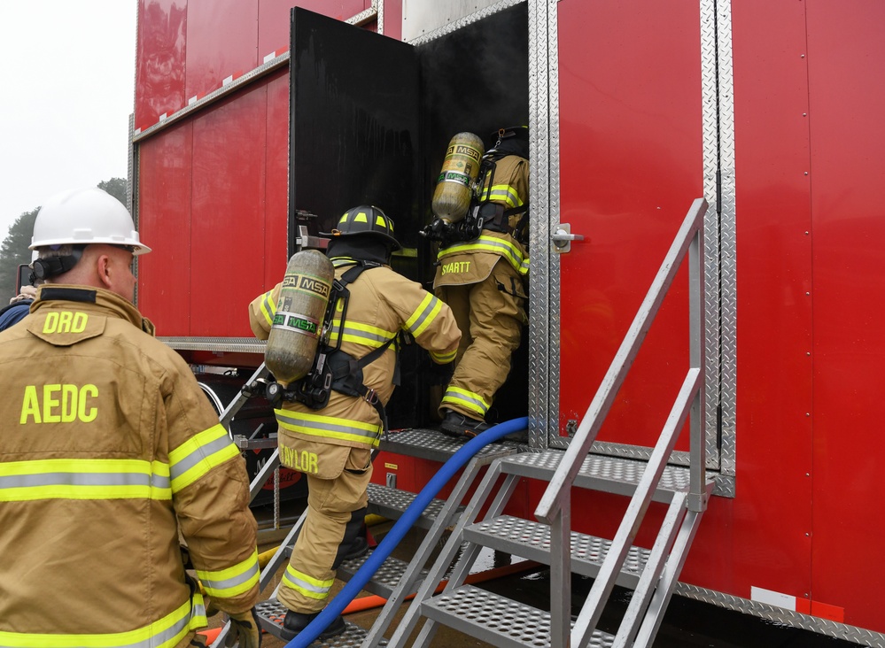 DVIDS - Images - Arnold AFB Fire and Emergency Services hones skills ...