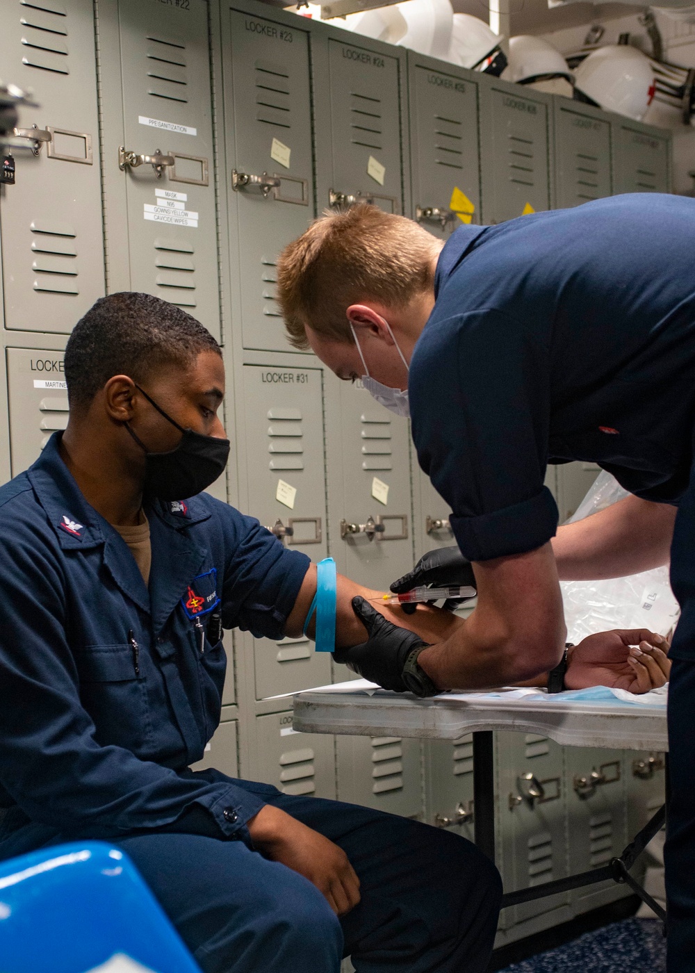 DVIDS - Images - USS George H.W. Bush Conducts Medical Rodeo [Image 1 of 4]