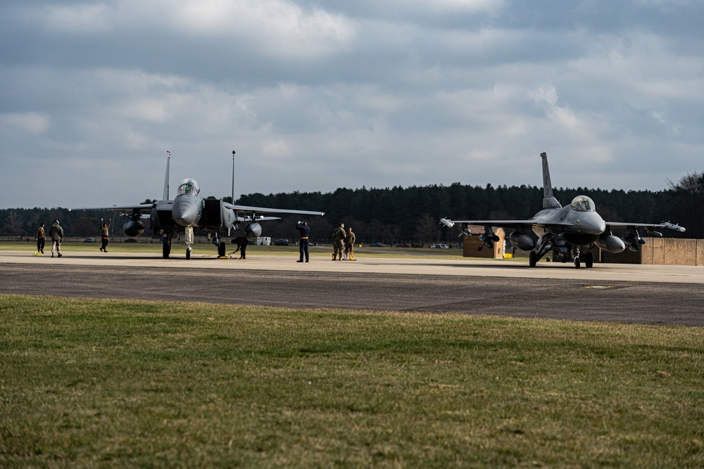 DVIDS - Images - 48th Fighter Wing hosts 510th Fighter Squadron [Image ...