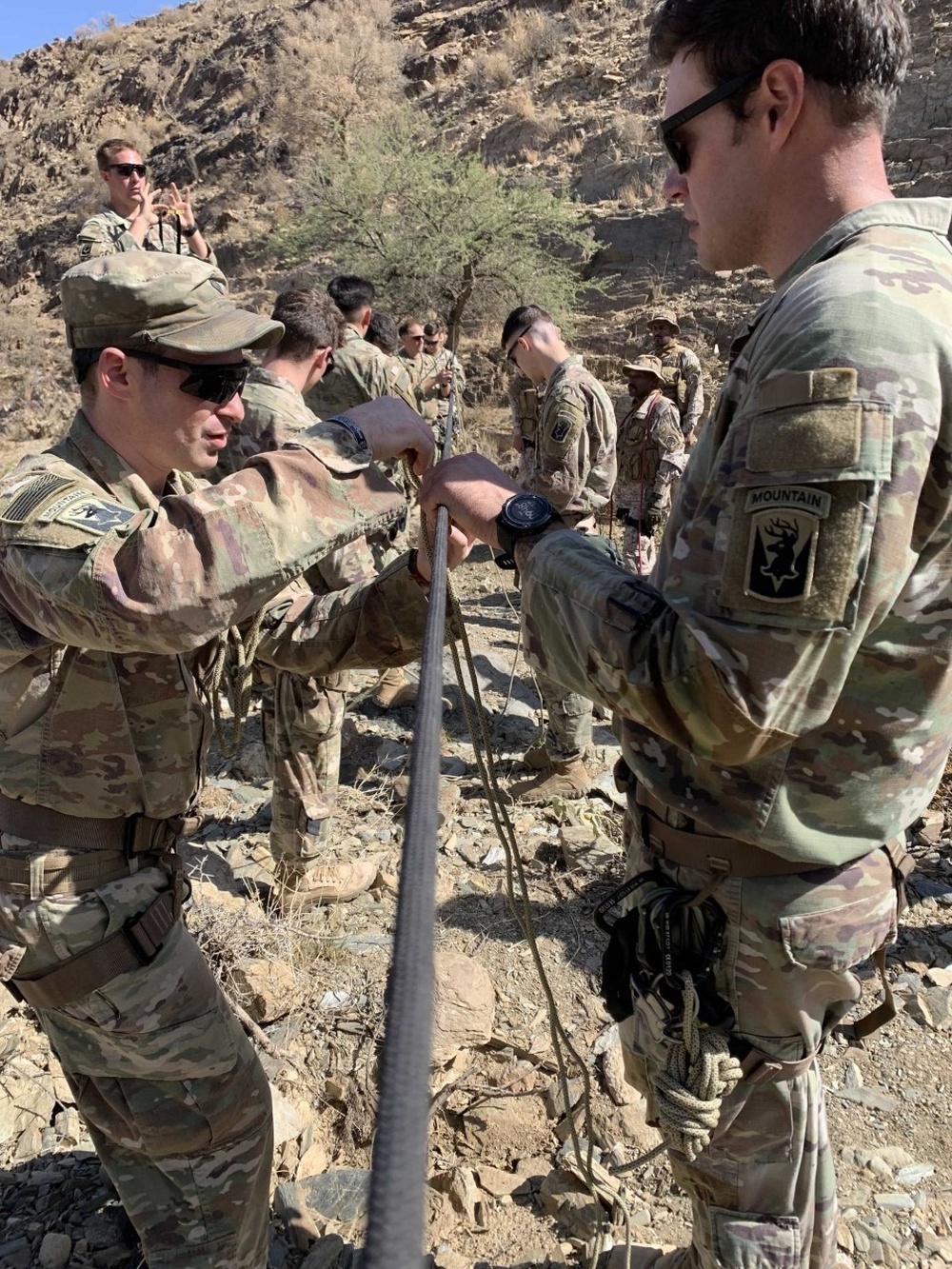 DVIDS - News - Vermont National Guard Soldiers hone mountain skills ...