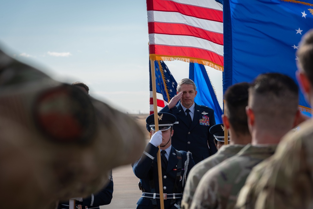 DVIDS - Images - Brig. Gen. Hoffman visits Cannon AFB to see simulator ...