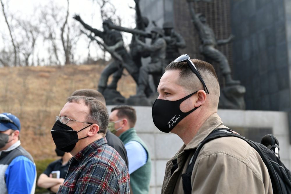 DVIDS - News - 2ID/RUCD WLC Staff Ride