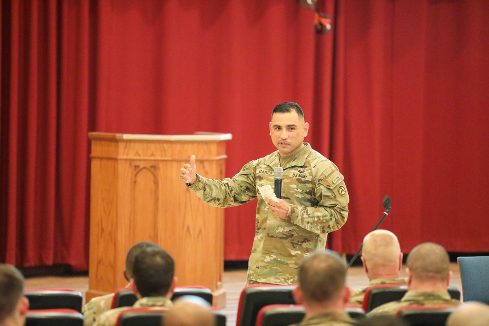 DVIDS - Images - USARCENT Command Sgt. Maj. NCOPD MAR 2022 [Image 1 of 5]