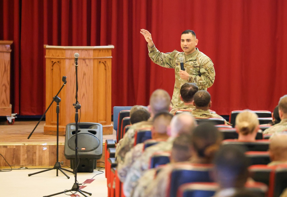DVIDS - Images - USARCENT Command Sgt. Maj. NCOPD MAR 2022 [Image 5 of 5]