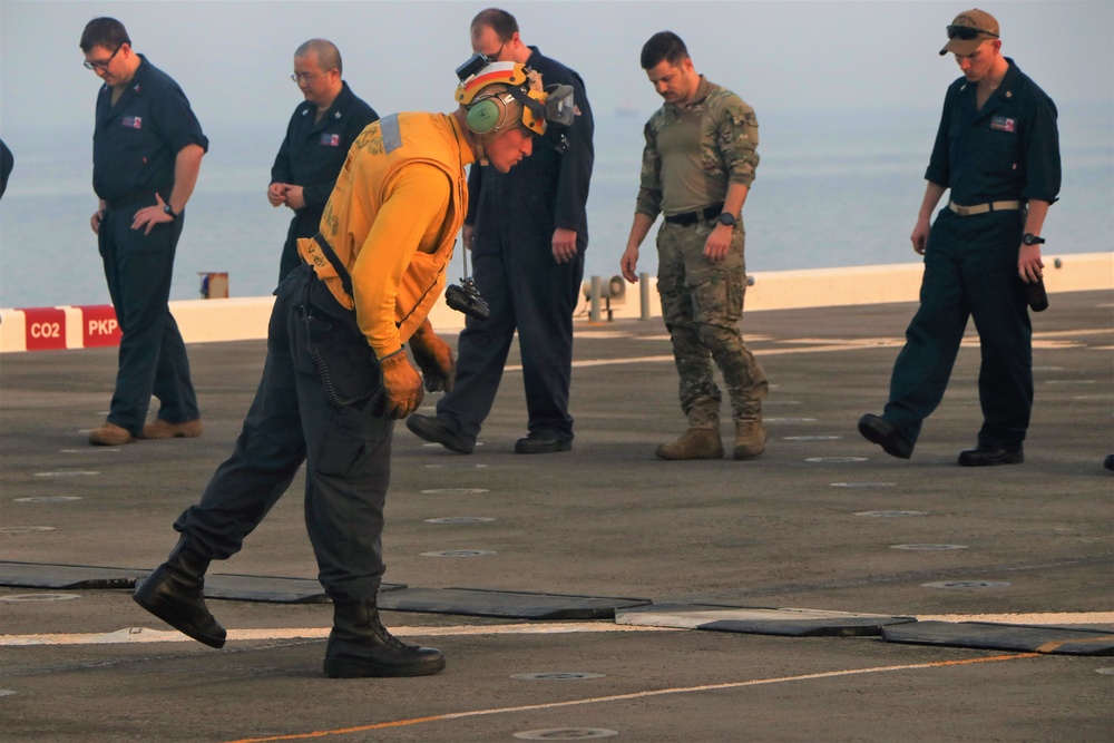 DVIDS - Images - USS Lewis B. Puller conducts operations [Image 3 of 7]