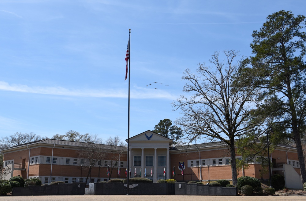 DVIDS - Images - 14 FTW Headquarters Flyover