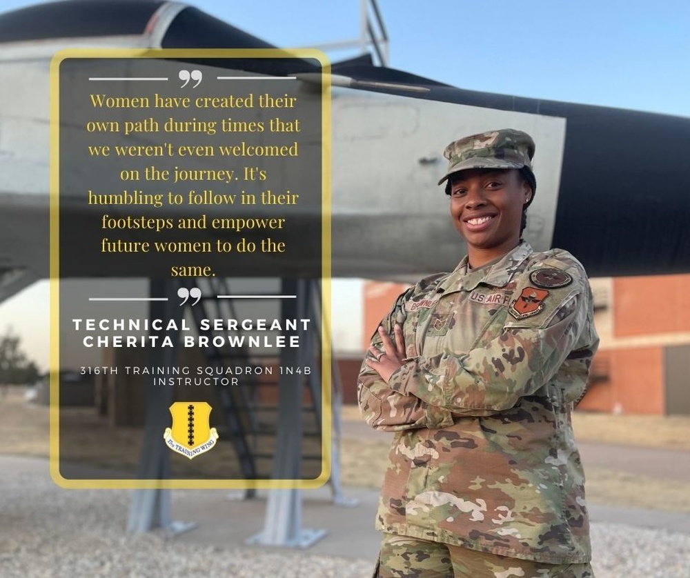 DVIDS - Images - Women’s History Month: TSgt Brownlee [Image 2 of 2]