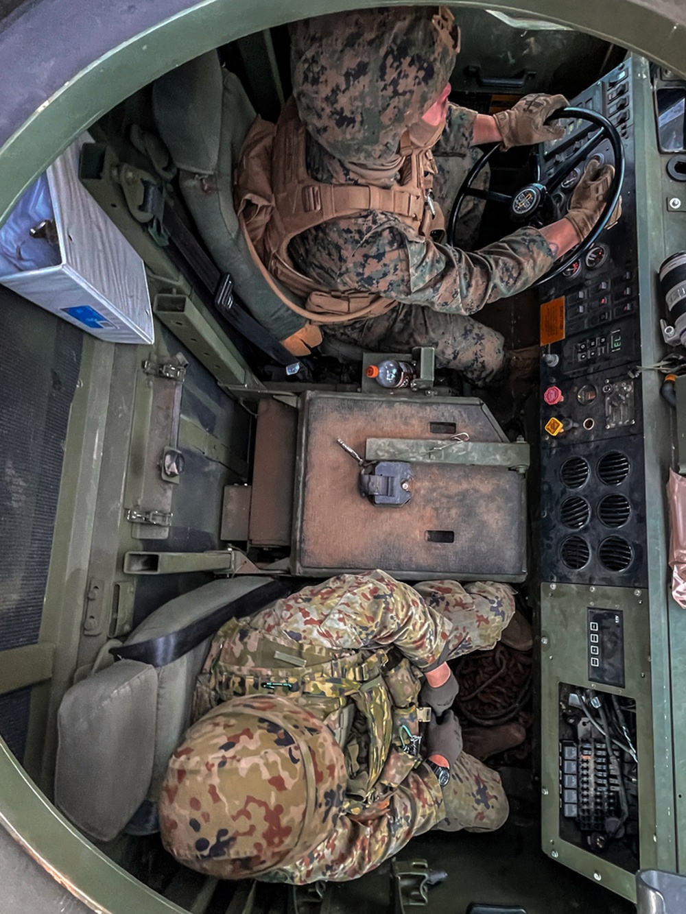 DVIDS - Images - Integrated Convoy Rides [Image 19 of 19]