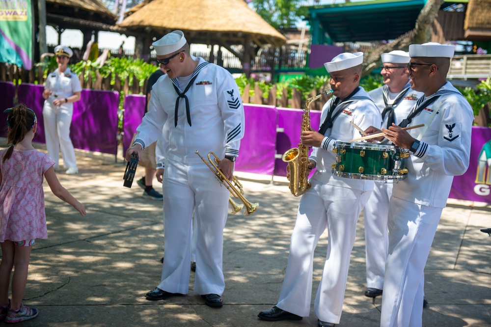 DVIDS - Images - USS Constitution participates in Tampa Navy Week ...