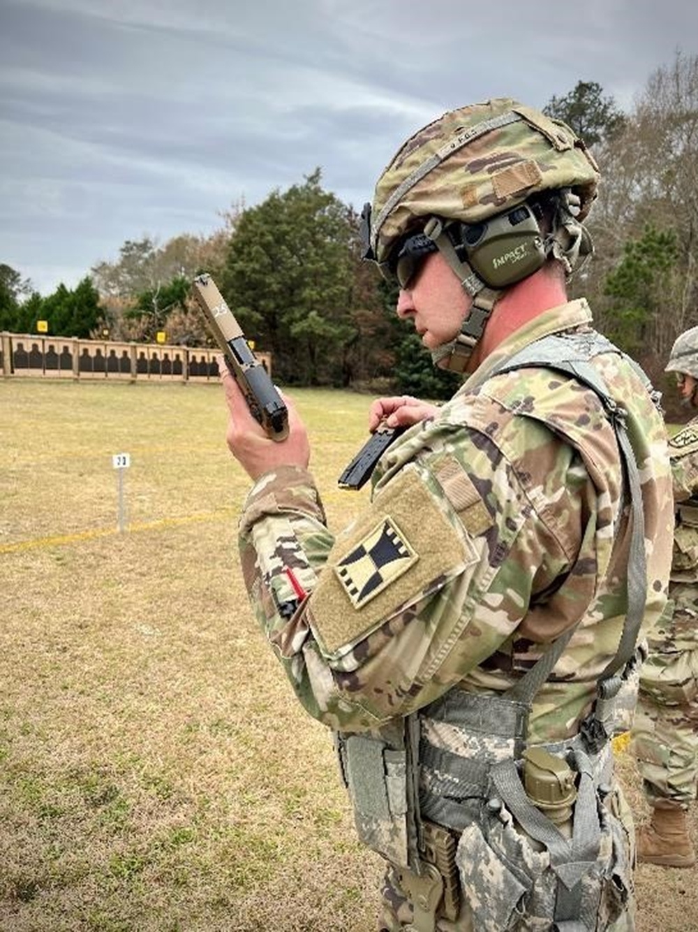 DVIDS - News - Army Reserve Soldiers Compete in USAMU Small Arms ...