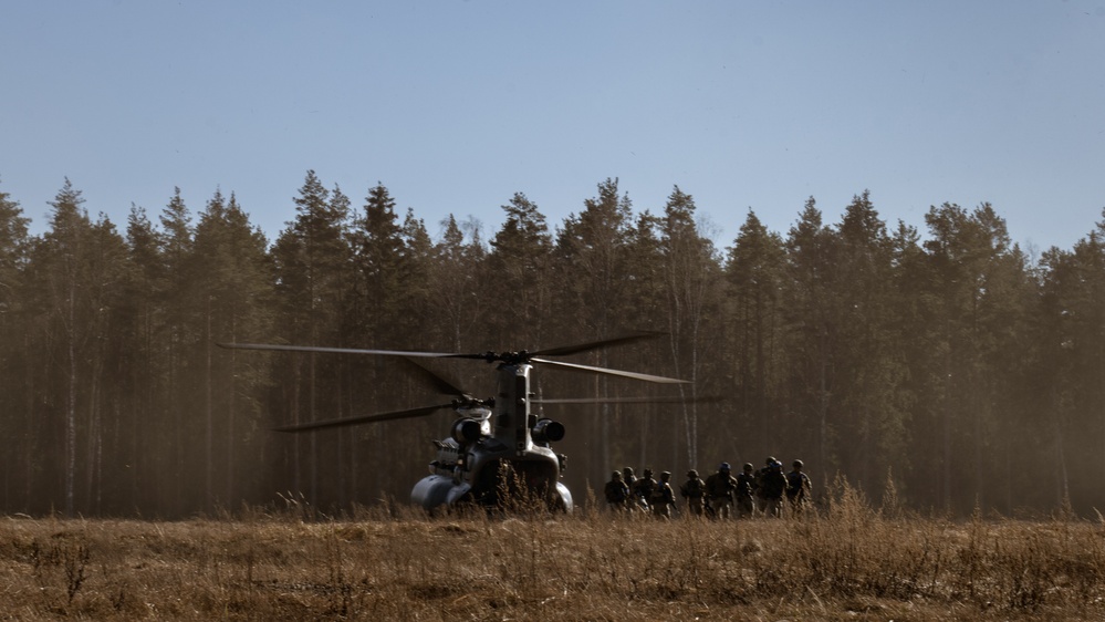 DVIDS - Images - Multinational air assault exercise [Image 1 of 11]