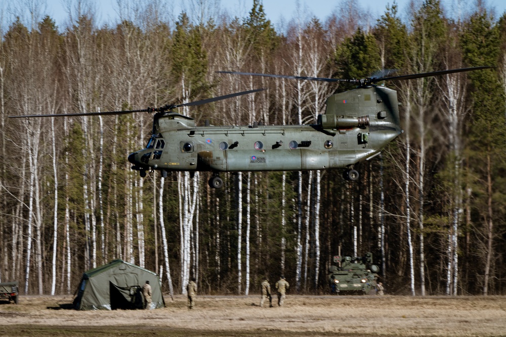 DVIDS - Images - Multinational air assault exercise [Image 6 of 11]
