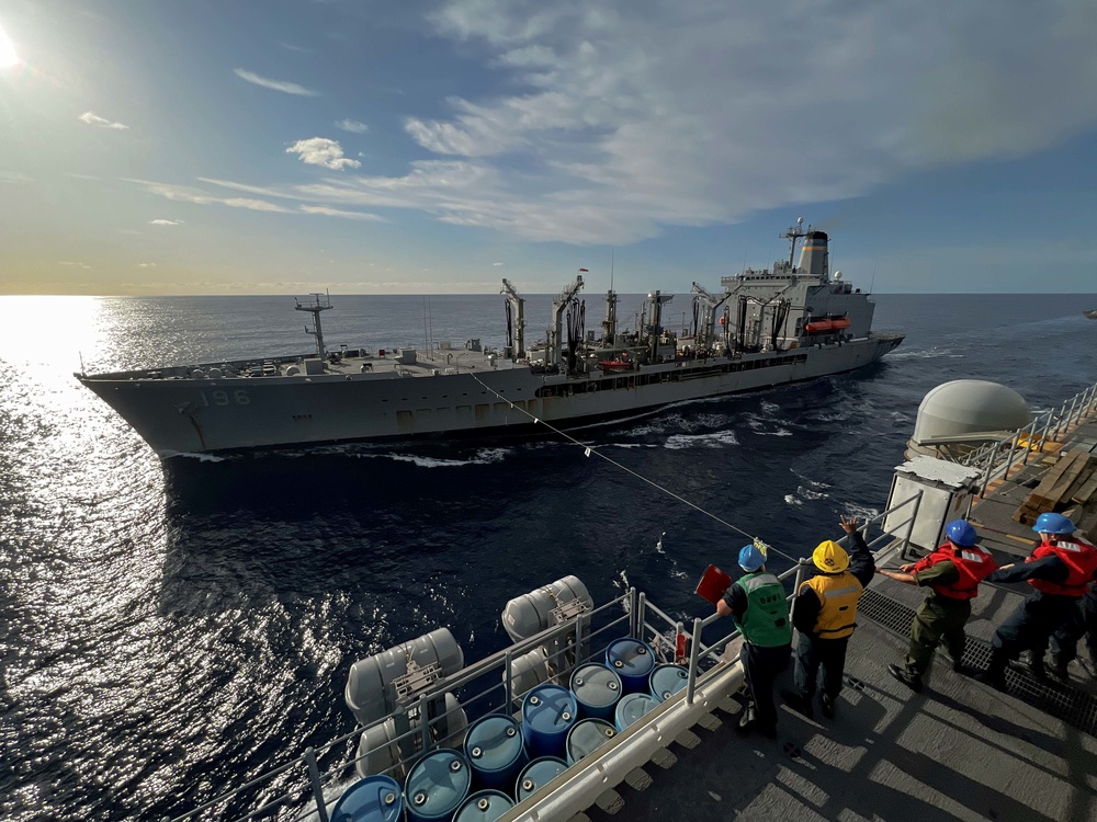 DVIDS - Images - Kearsarge Operates in the Atlantic Ocean [Image 3 of 4]
