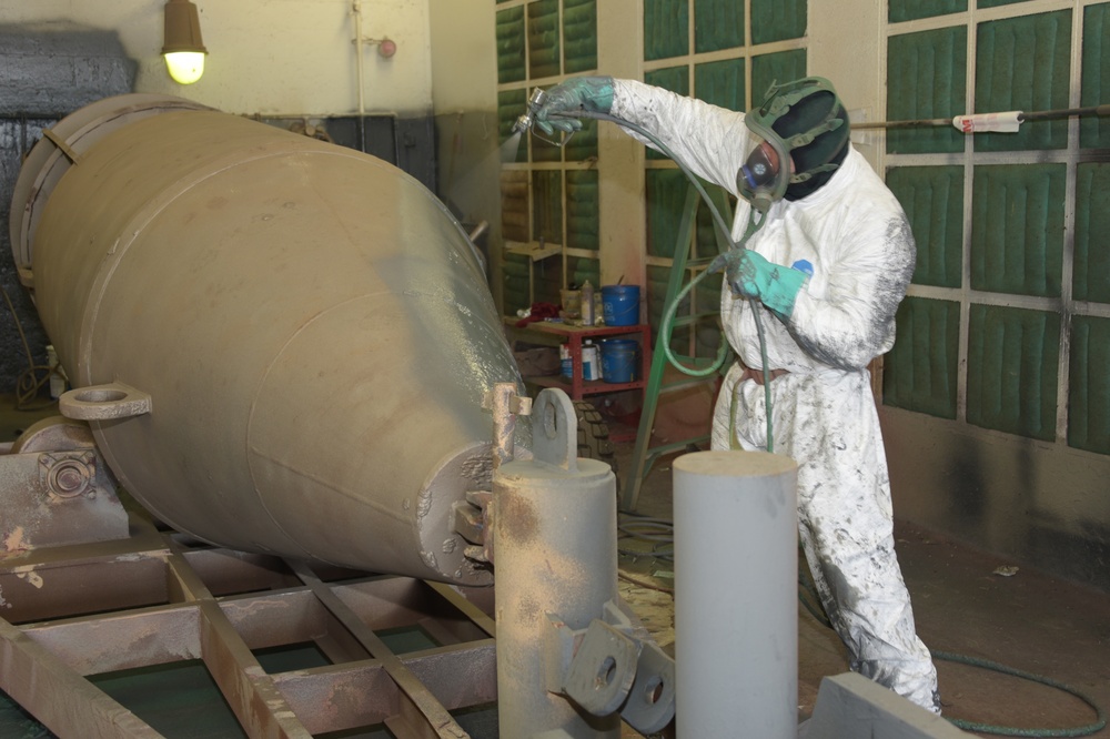 DVIDS - Images - Photo of Coast Guard Civilian Painter