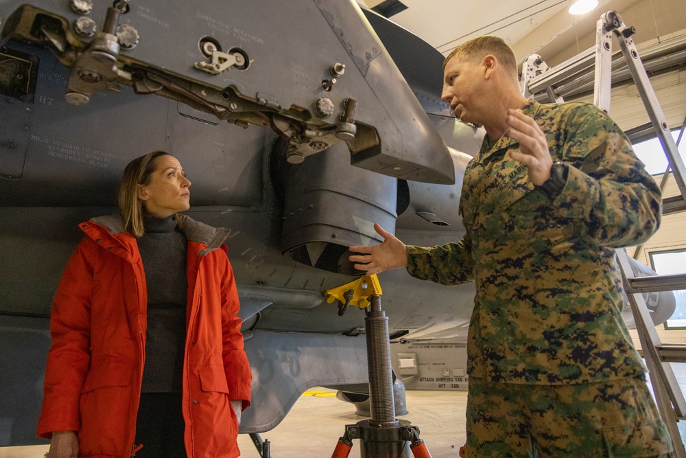 DVIDS - Images - News Reporters at Cold Response 2022 [Image 2 of 2]