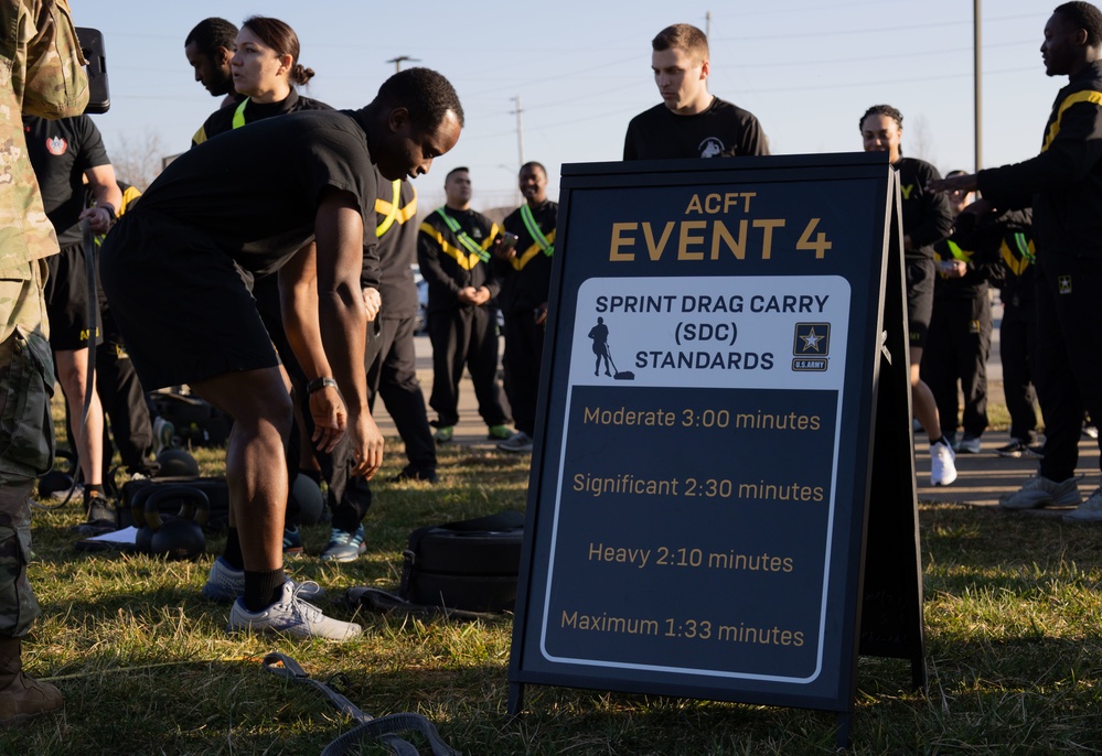 DVIDS - Images - 1st TSC ACFT Competition [Image 1 of 4]
