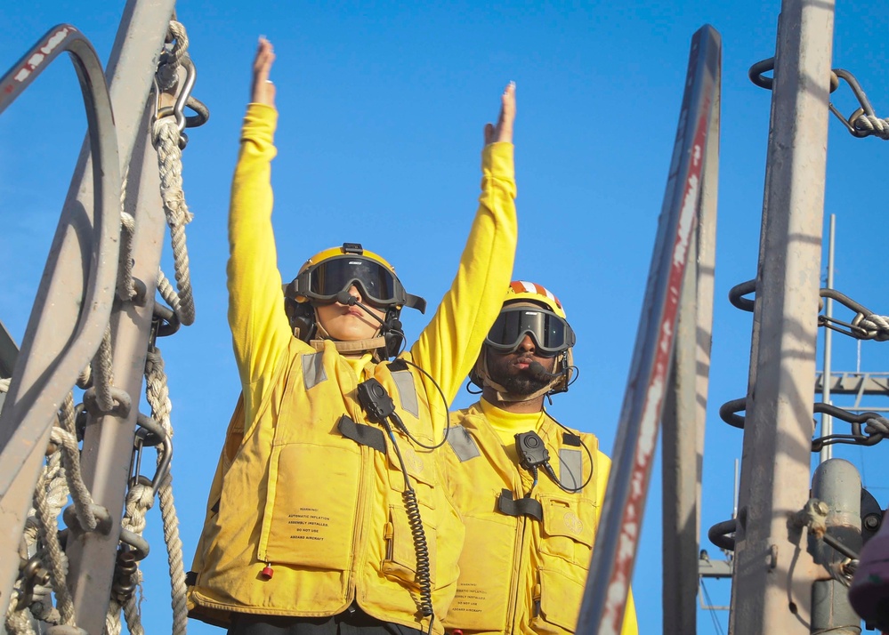 DVIDS - Images - USS Porter (DDG 78) Task Force Exercise [Image 2 of 12]
