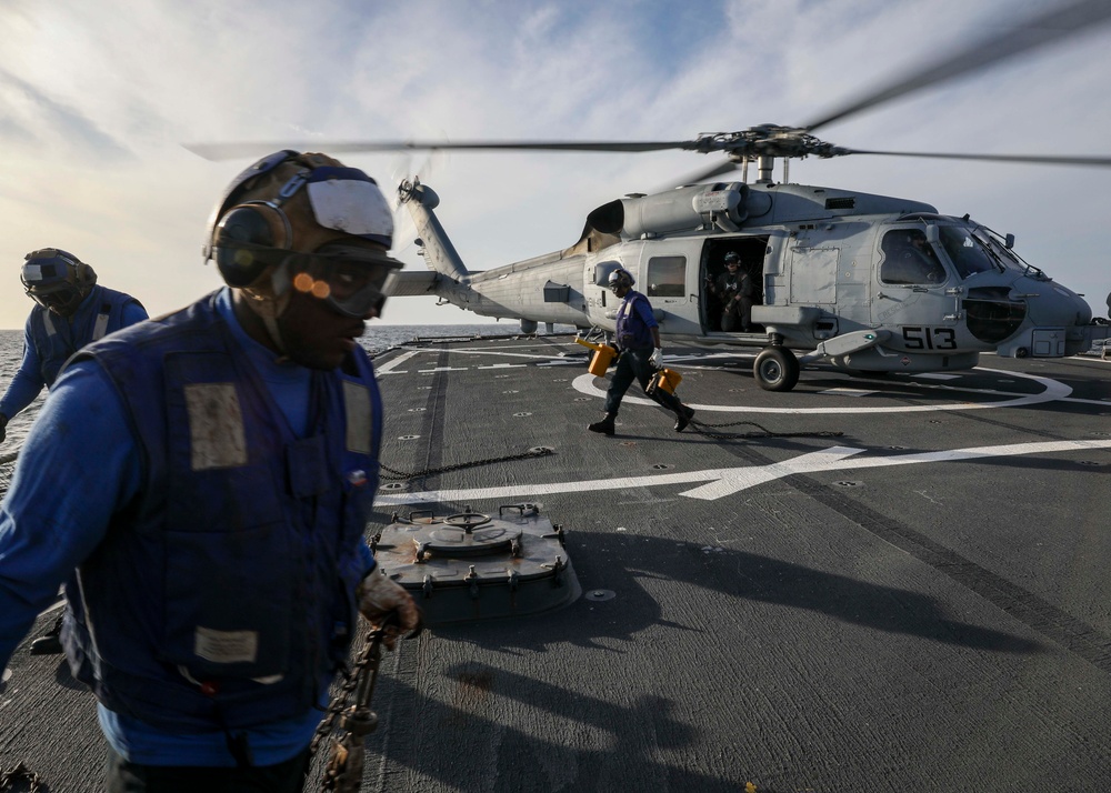 DVIDS - Images - USS Porter (DDG 78) Task Force Exercise [Image 8 of 12]