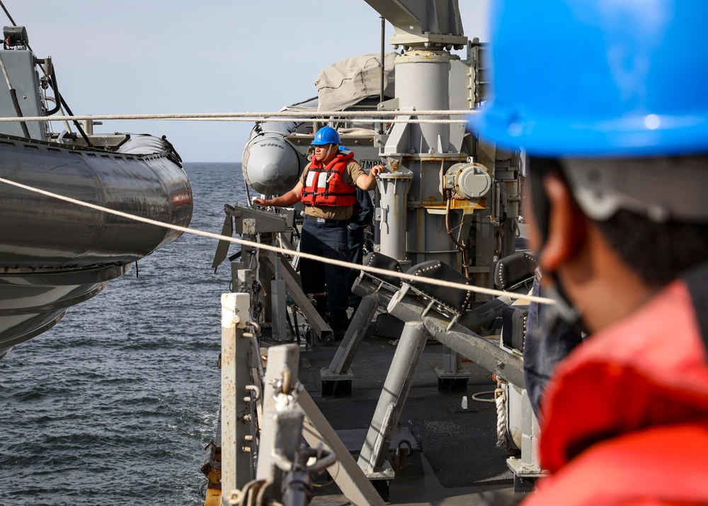 DVIDS - Images - USS Porter (DDG 78) Task Force Exercise [Image 11 of 12]