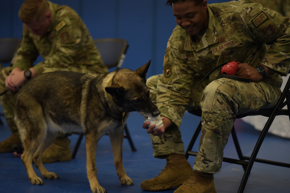 DVIDS - Images - Military Working Dog retirement ceremony March 2022 ...