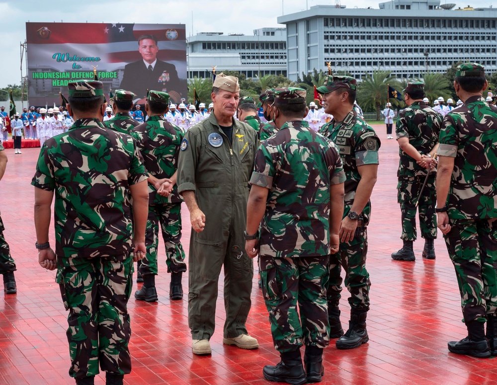 DVIDS - Images - U.S. Indo-Pacific Command Visits Regional Leaders in ...