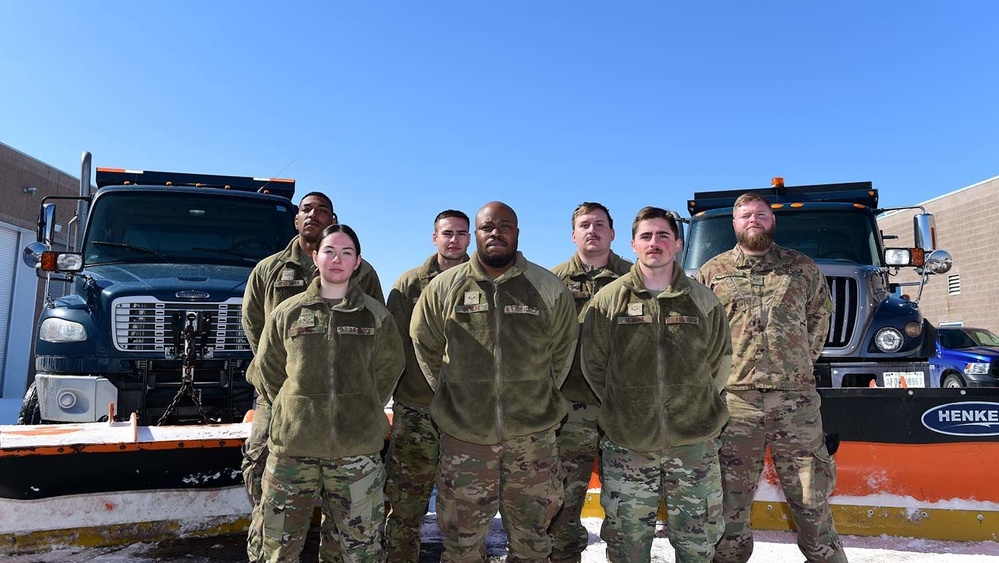 DVIDS - Images - 460th CES snow removal team