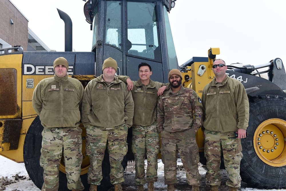 DVIDS - Images - 460th CES snow removal team