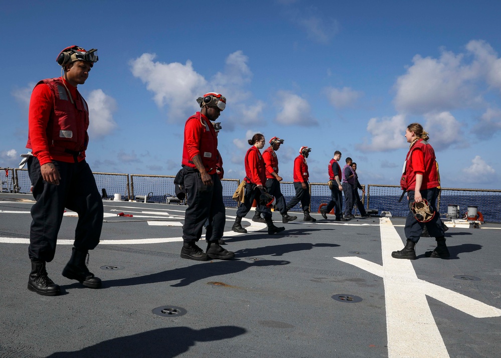DVIDS - Images - USS Porter (DDG 78) Task Force Exercise [Image 1 of 5]
