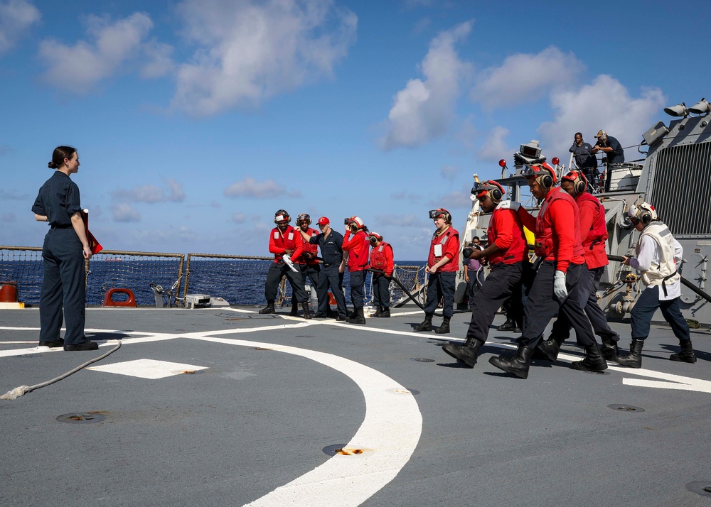 DVIDS - Images - USS Porter (DDG 78) Task Force Exercise [Image 2 of 5]