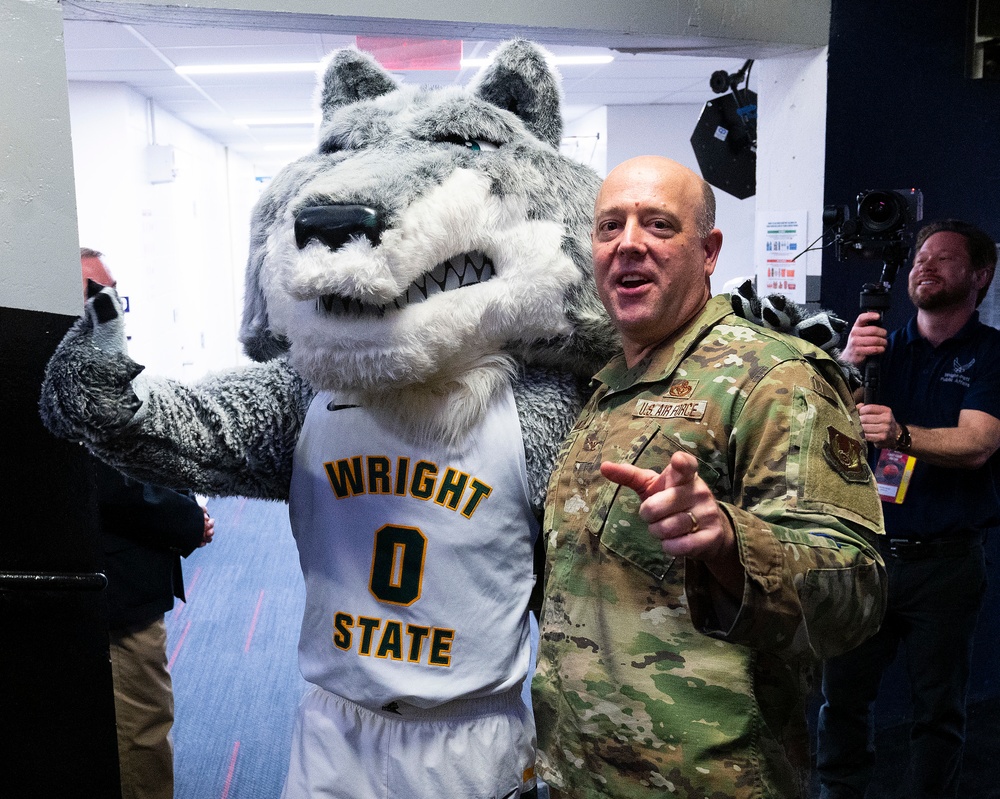 DVIDS - Images - Wright-Patt and Air Force take part in NCAA Tournament ...
