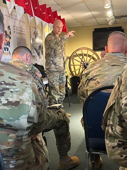 Former brave rifle helps guide regiment to success at the National ...