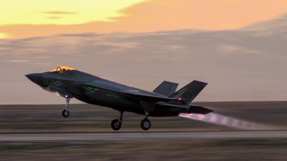 DVIDS - Images - F-35B Lightning II Takeoff