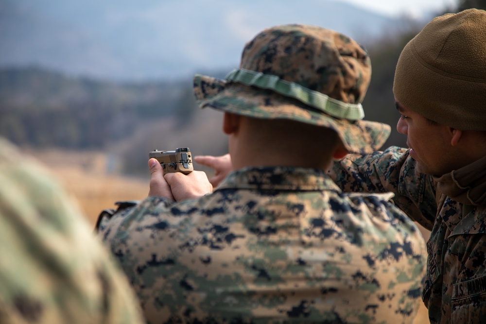 DVIDS - Images - Exercise Tanuki Wrath 2022: pistol range [Image 12 of 65]