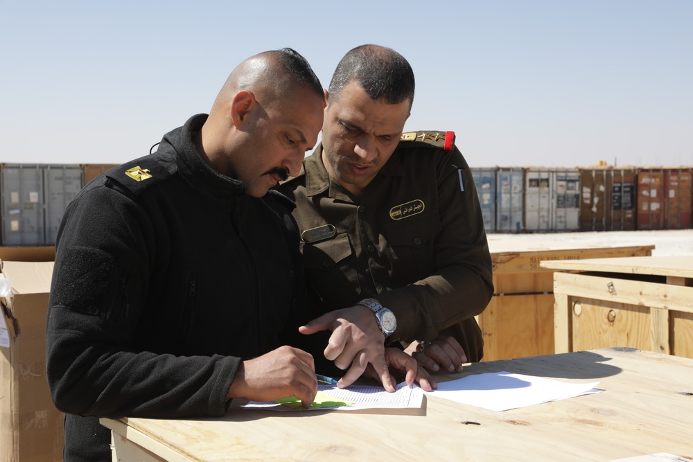 DVIDS - Images - Equipment Divestment at Al Asad Air Base, Iraq [Image ...