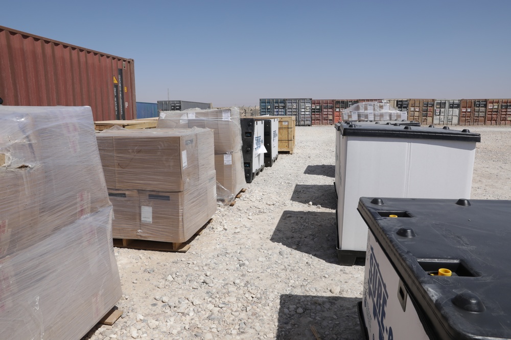 DVIDS - Images - Equipment Divestment at Al Asad Air Base, Iraq [Image ...