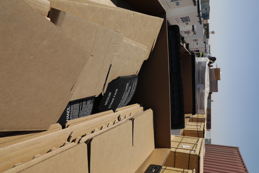 DVIDS - Images - Equipment Divestment at Al Asad Air Base, Iraq [Image ...