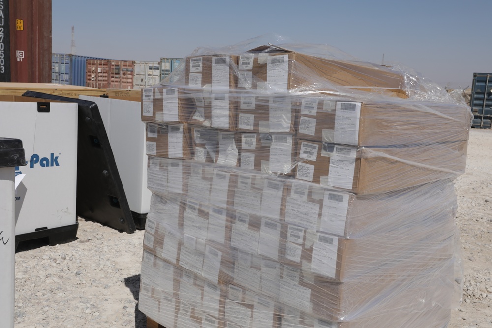 DVIDS - Images - Equipment Divestment at Al Asad Air Base, Iraq [Image ...