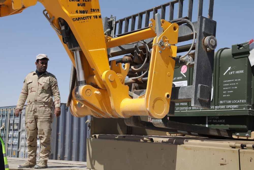 DVIDS - Images - Equipment Divestment at Al Asad Air Base, Iraq [Image ...